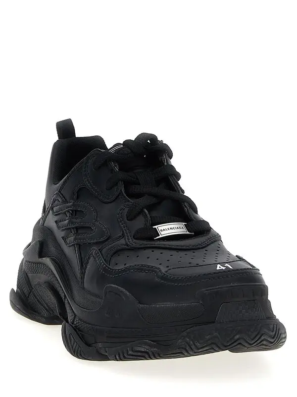 Balenciaga Triple S Sporty Sneakers