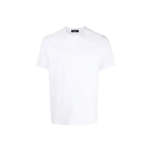 Herno Cotton Blend T-shirt - White