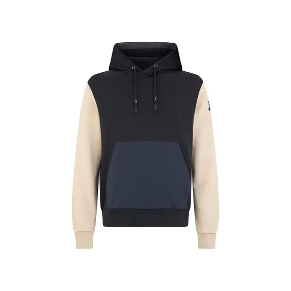 Herno Colour-block Hooded Sweatshirt