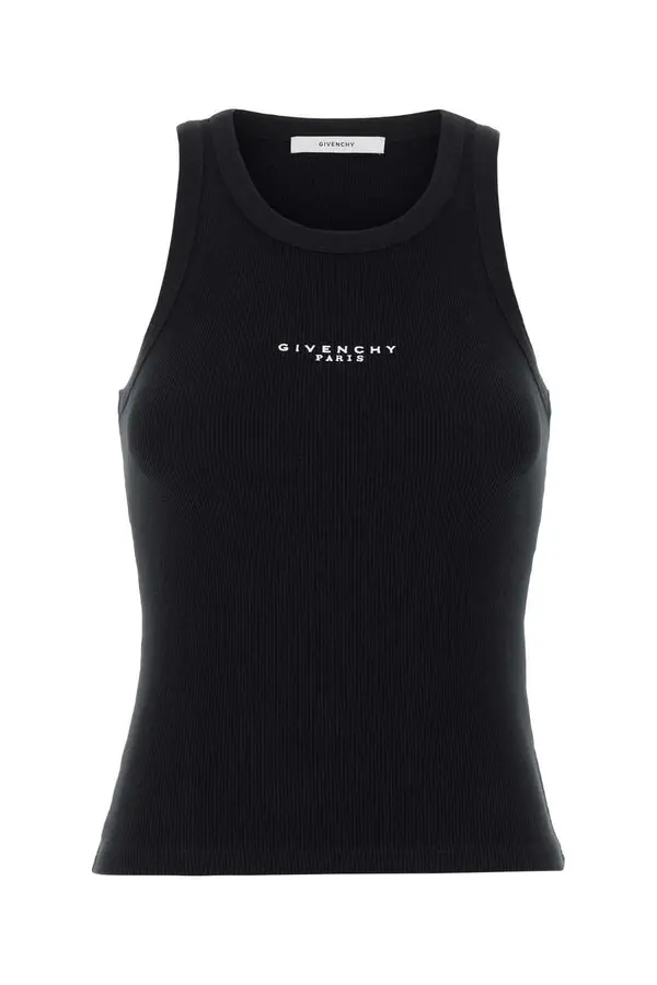 Givenchy Stretch Cotton Tank Top