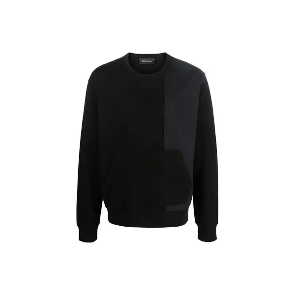 Herno Panelled-design Sweatshirt - Black