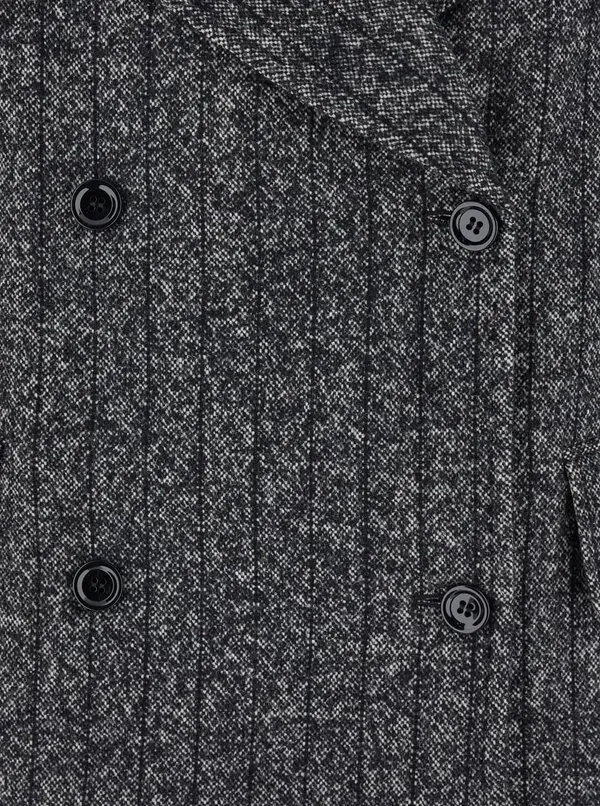 Dolce & Gabbana Wool Blend Double-breasted Jacket - Multicolor