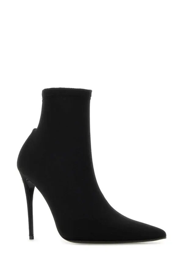 Dolce & Gabbana Fabric Ankle Boots