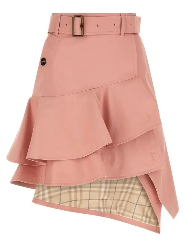 Burberry Hollie' Skirt - Pink