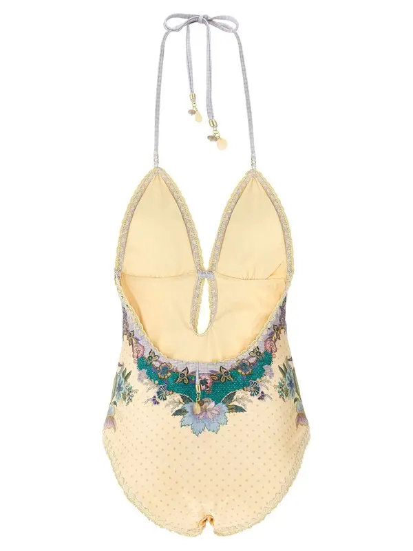 Zimmermann Indra' One-piece Swimsuit