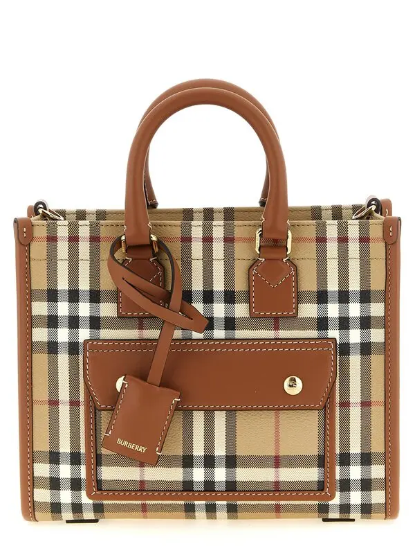 Burberry Freya' Mini Shopping Bag