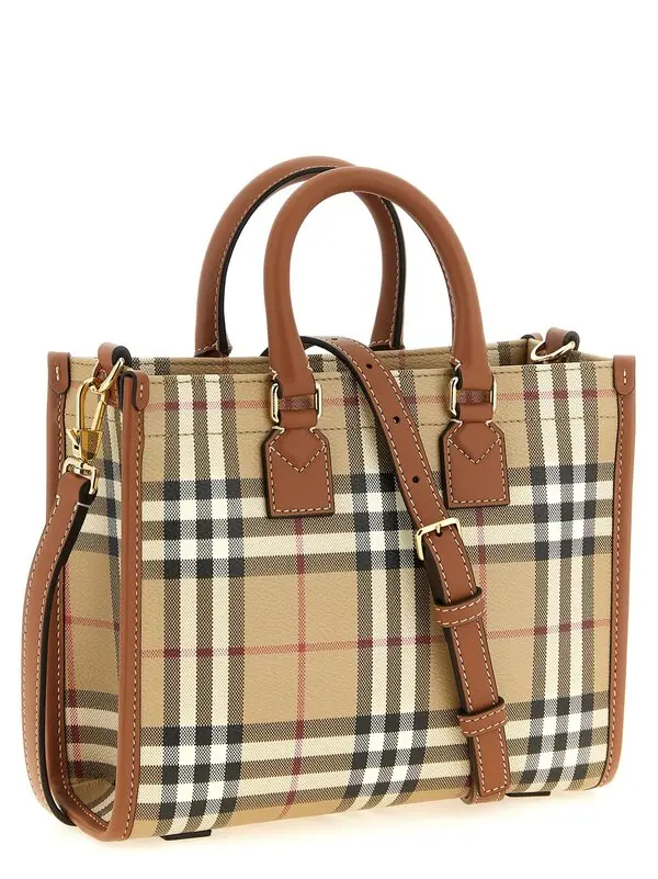 Burberry Freya' Mini Shopping Bag