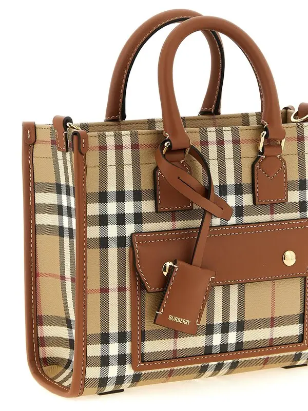 Burberry Freya' Mini Shopping Bag