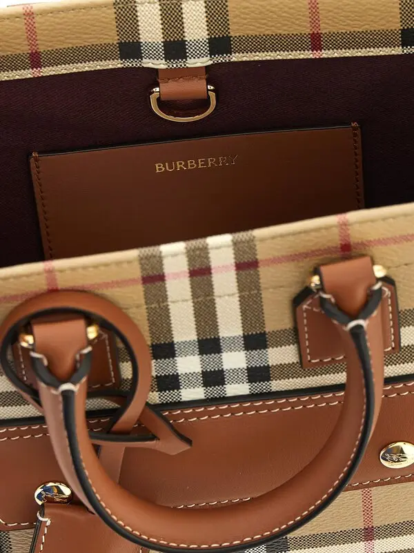 Burberry Freya' Mini Shopping Bag