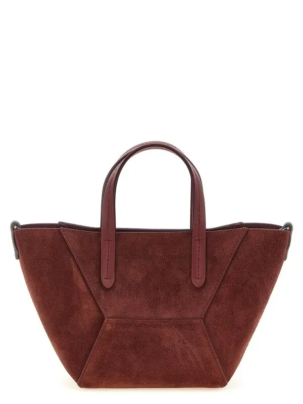 Brunello Cucinelli Bc Duo' Mini Handbag