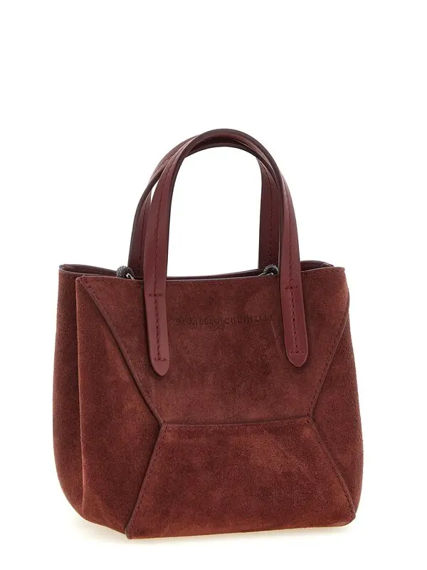 Brunello Cucinelli Bc Duo' Mini Handbag