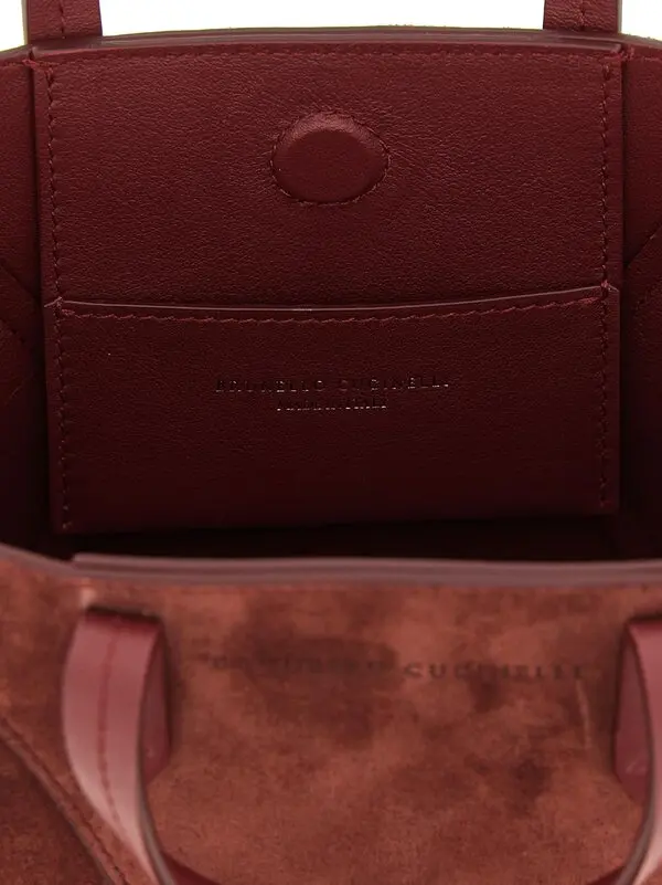 Brunello Cucinelli Bc Duo' Mini Handbag