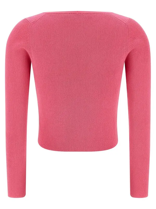 Versace Safety Pin' Cardigan