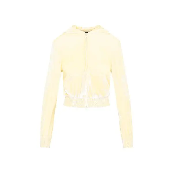 Balenciaga Fitted Zip-up Hoodie - Multicolor