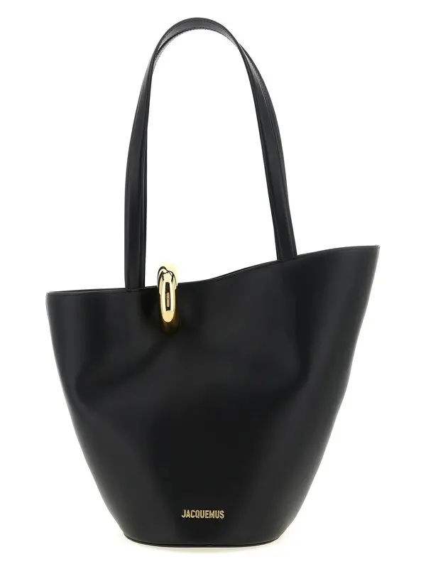 Jacquemus Le Bambola Moyen' Shoulder Bag - Black