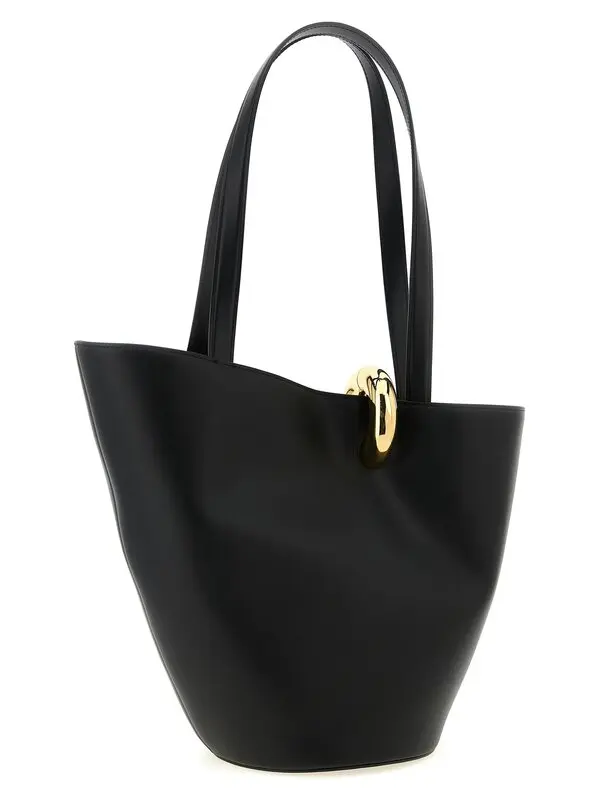 Jacquemus Le Bambola Moyen' Shoulder Bag - Black