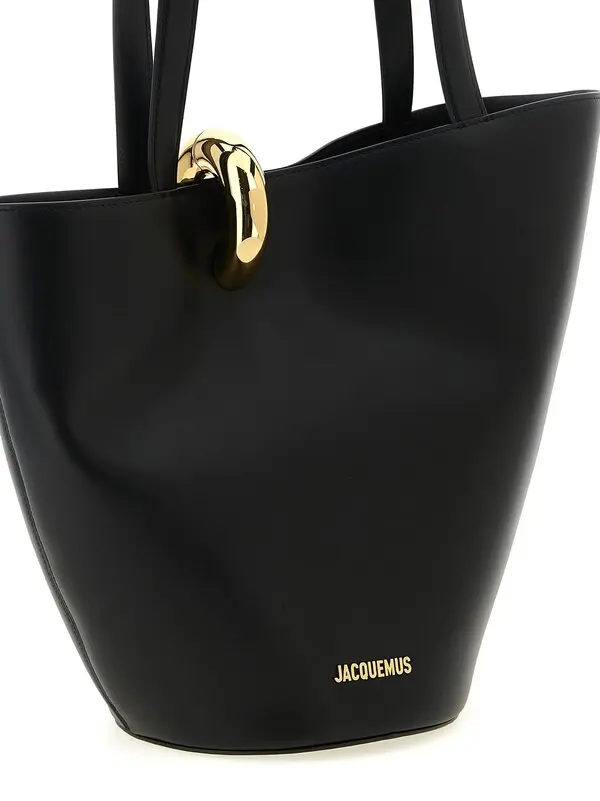 Jacquemus Le Bambola Moyen' Shoulder Bag - Black