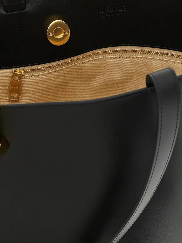 Jacquemus Le Bambola Moyen' Shoulder Bag - Black