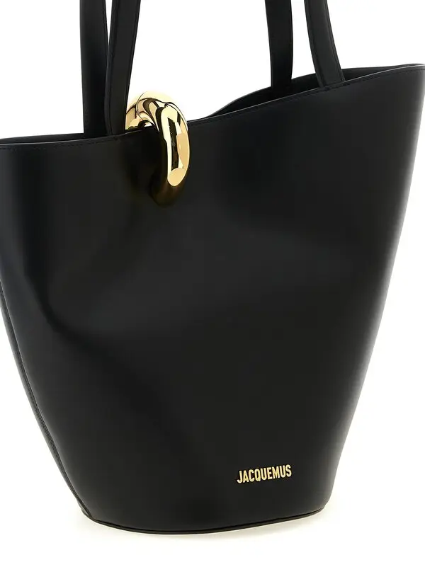 Jacquemus Le Bambola Moyen Shoulder Bag - Black