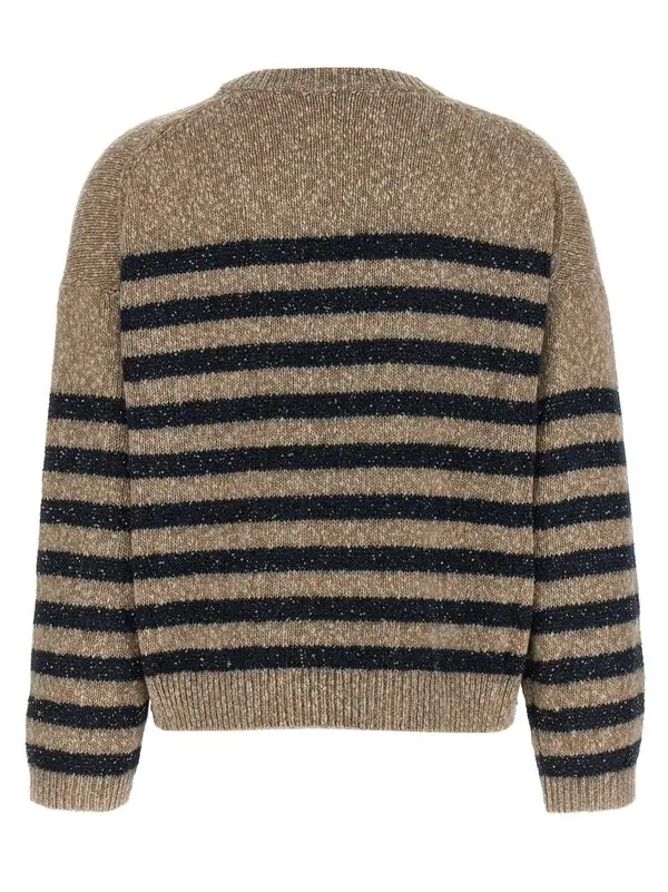 Brunello Cucinelli Dazzling Stripes' Sweater