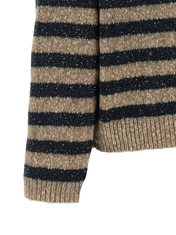 Brunello Cucinelli Dazzling Stripes' Sweater