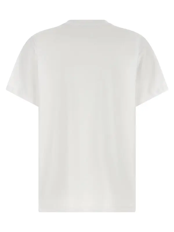 GANNI Cherry Graphic Print T-shirt - Red