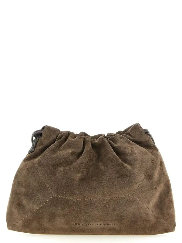 Brunello Cucinelli Bc Duo' Pouch