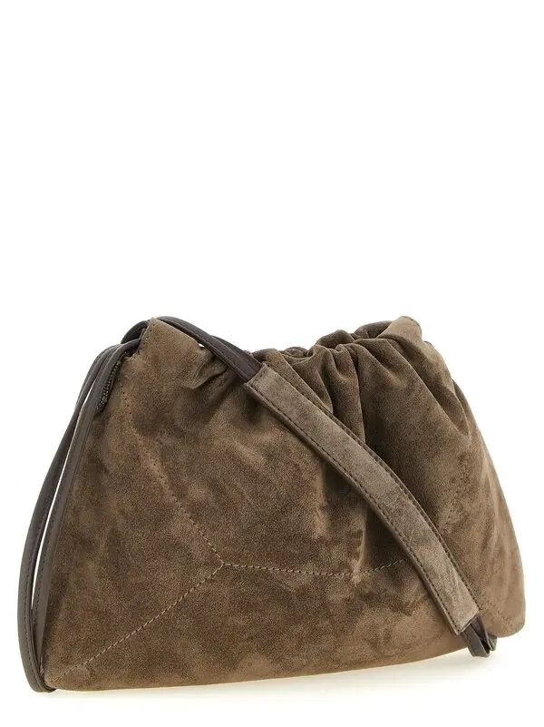 Brunello Cucinelli Bc Duo' Pouch