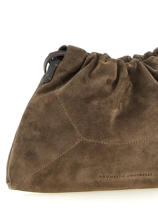 Brunello Cucinelli Bc Duo' Pouch