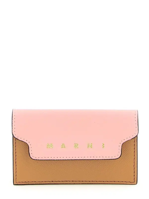 Marni Logo Business Card Holder - Multicolor