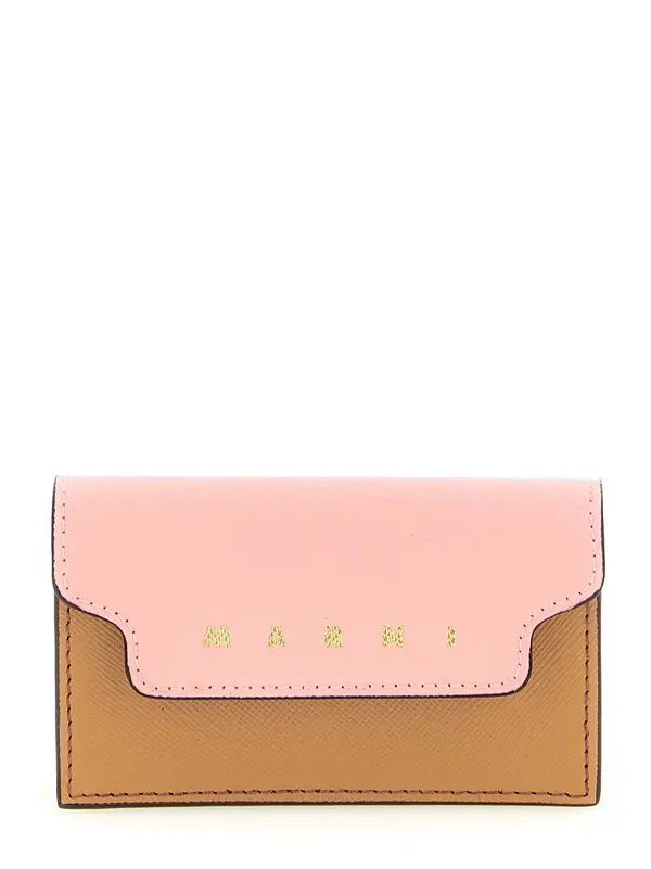 Marni Logo Business Card Holder - Multicolor