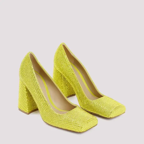 Bottega Veneta Tower Pumps - Green