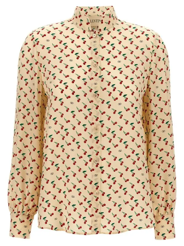 Valentino Garavani Cherryfic' Shirt