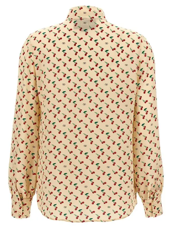 Valentino Garavani Cherryfic' Shirt