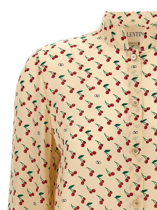 Valentino Garavani Cherryfic' Shirt