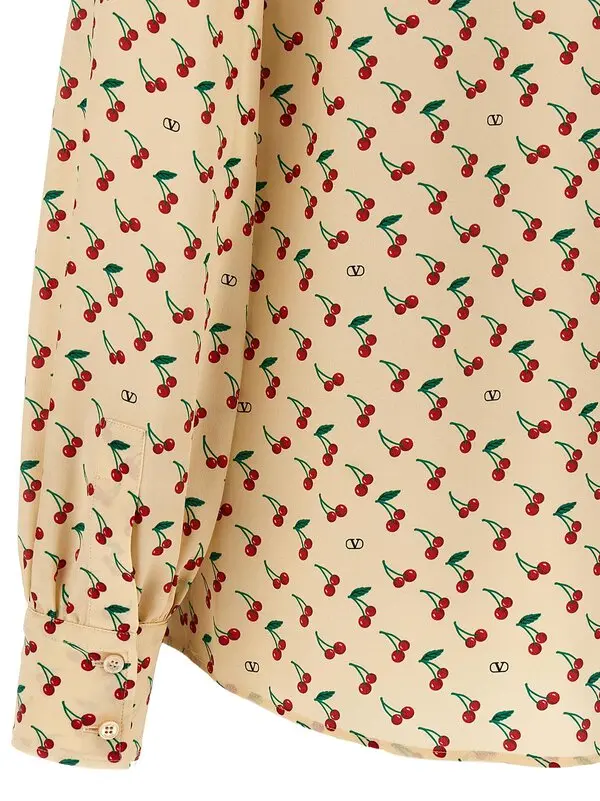 Valentino Garavani Cherryfic' Shirt