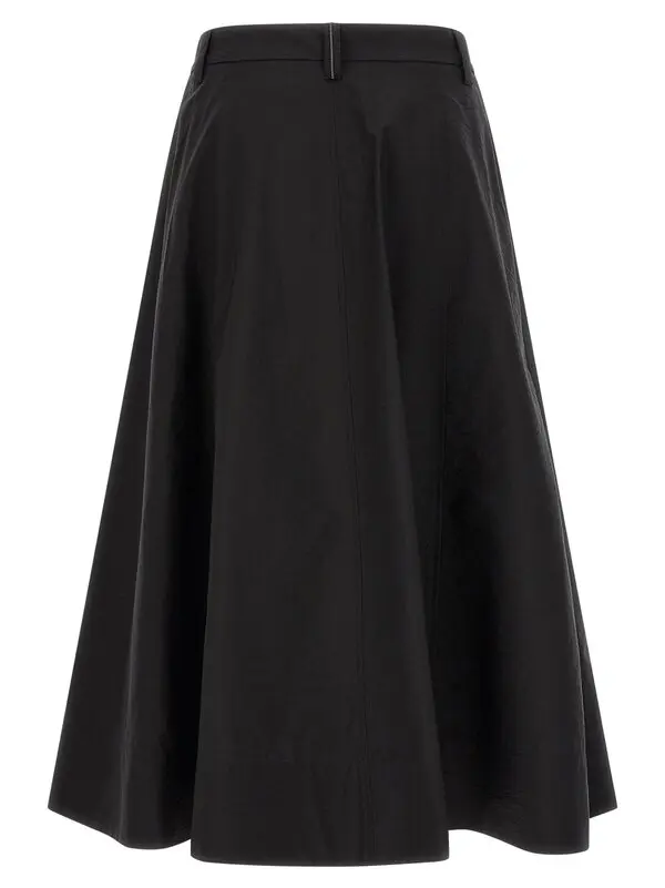 Brunello Cucinelli Midi Skirt