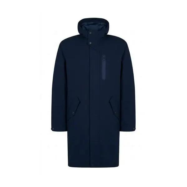 Herno Hooded Rain Coat - Blue