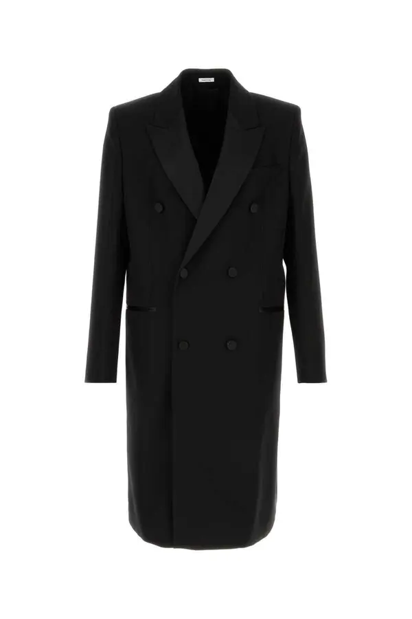 Alexander McQueen Wool Coat