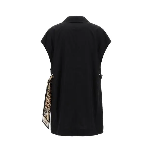 Herno Sleeveless Blazer Dress