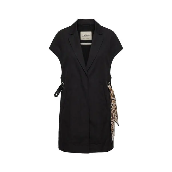 Herno Sleeveless Blazer Dress