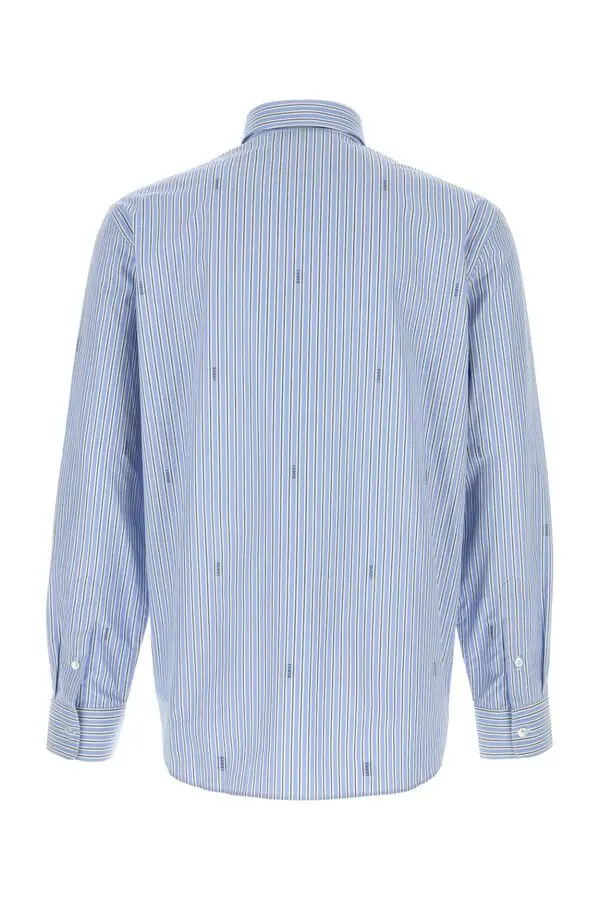 Gucci Embroidered Poplin Shirt