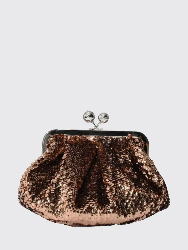 Max Mara Sequin Clutch