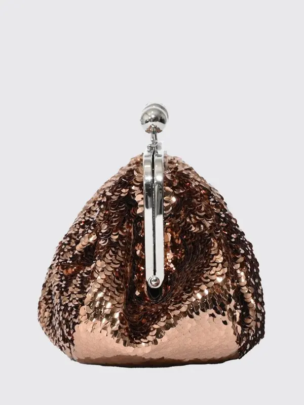 Max Mara Sequin Clutch
