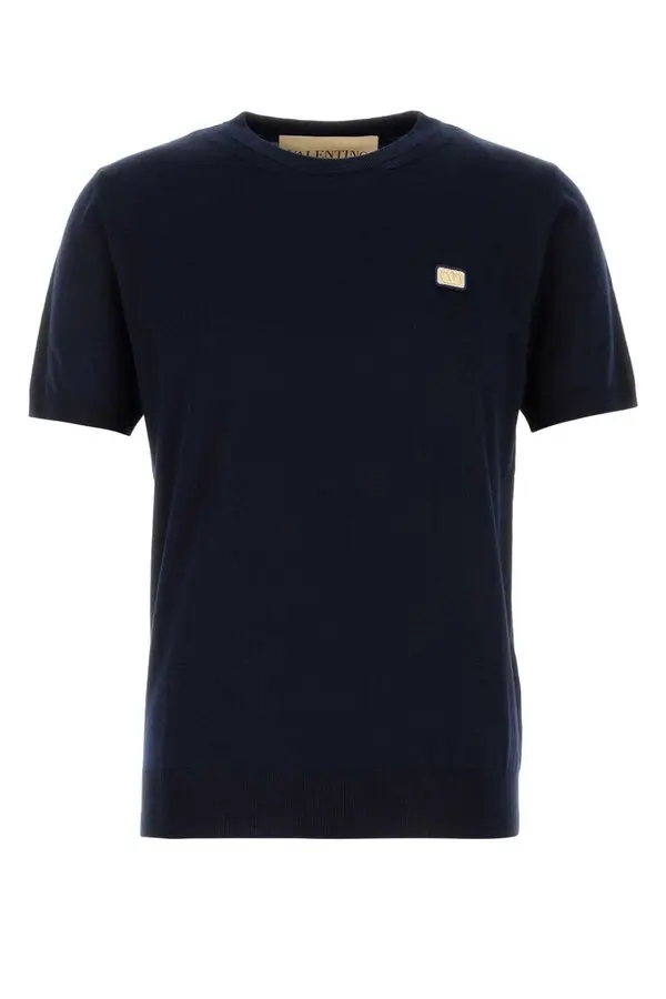 Valentino Garavani Dark Wool Sweater