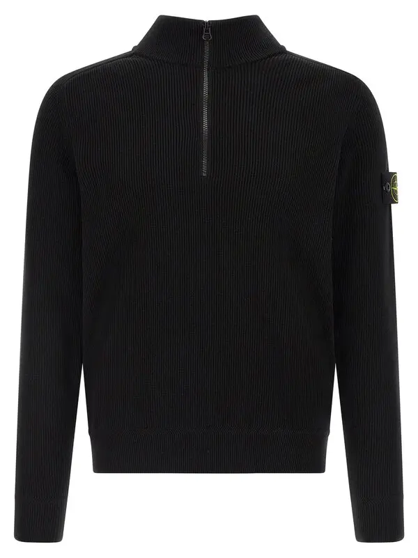 Stone Island 5100124' Sweater - Black