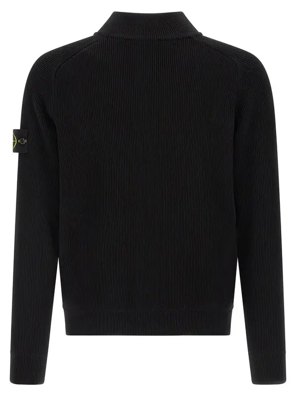 Stone Island 5100124' Sweater - Black