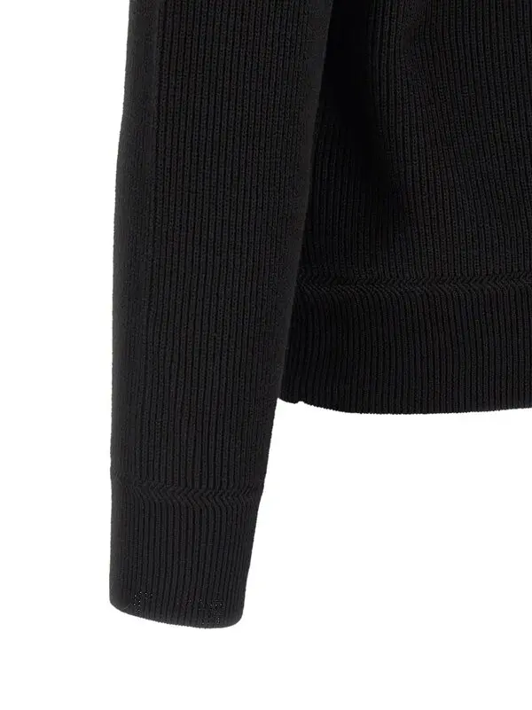 Stone Island 5100124' Sweater - Black