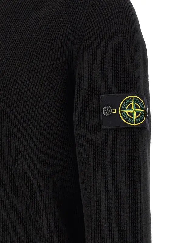 Stone Island 5100124' Sweater - Black