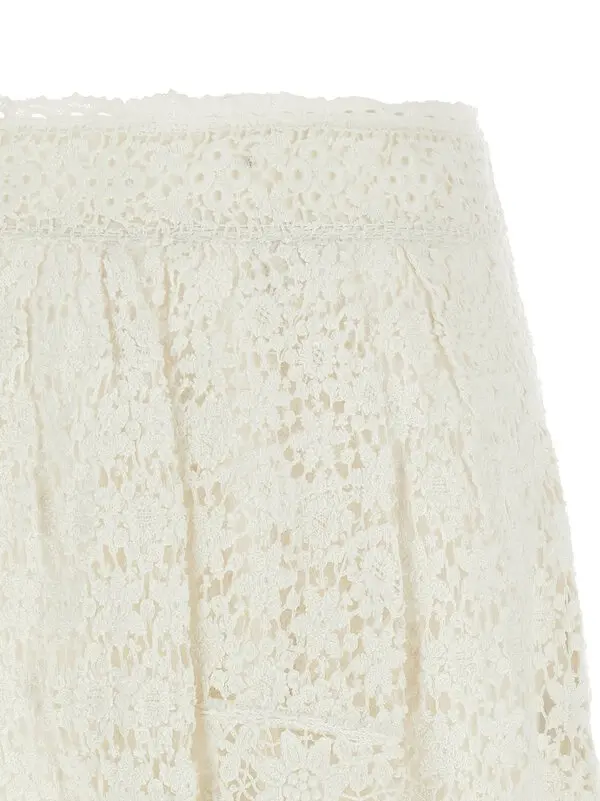 Isabel Marant Étoile Hanta' Skirt - White